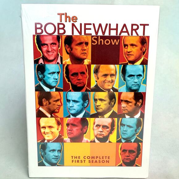 Bob Newhart | Media | Nwt The Bob Newhart Show The Complete First ...
